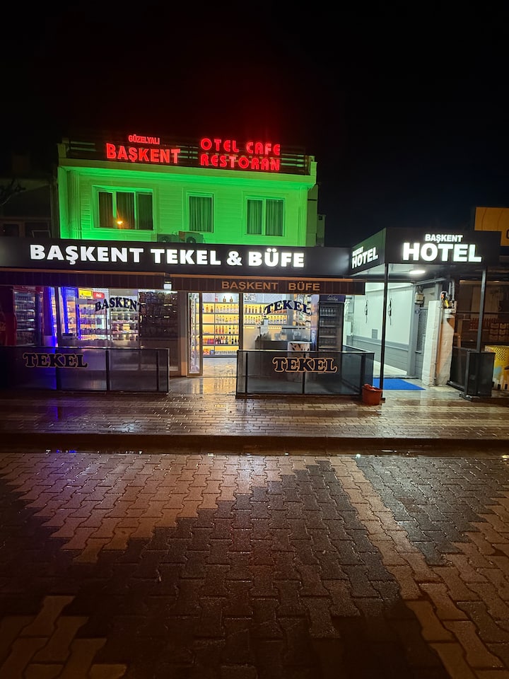Başkent Otel - Mudanya/güzelyalı - Tirilye