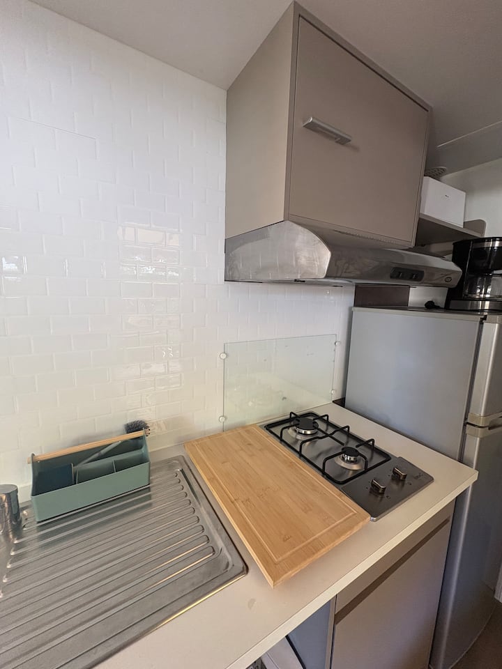Bungalow Cosy Climatisé Dans Un Camping 4* - Vieux-Boucau-les-Bains