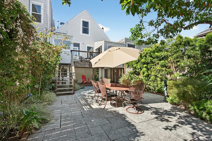 Glenn Park Retreat Near Bart & Cafés - San Francisco, CA