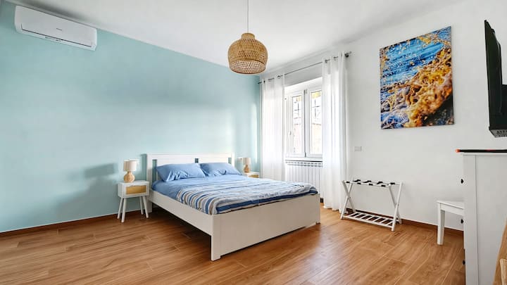 Elegant Seaside Retreat Steps From The Beach - Cerveteri