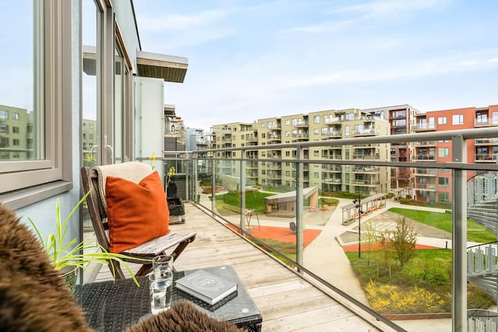 Moderne Leilighet I øVerste Etg På Lilleby - Trondheim