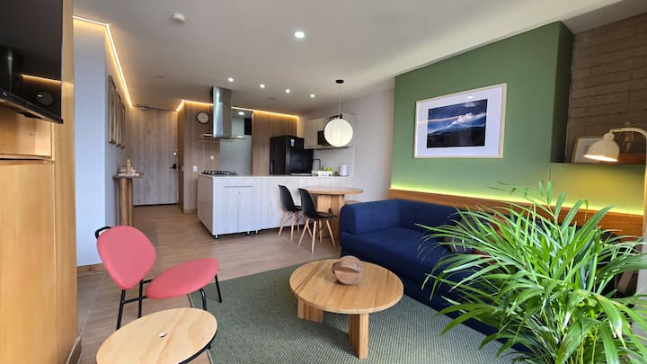 Cozy Apartment | Wood Loft | Sabaneta - Sabaneta