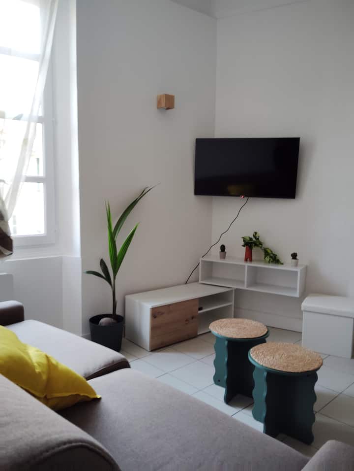 Studio Lumineux - Coeur De Toulon - Toulon