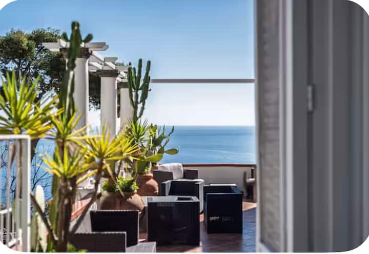 Stanza Vista Mare - Capri