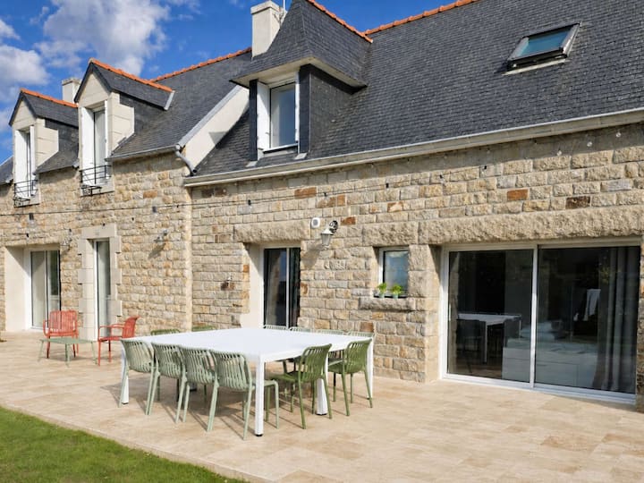 Maison Rénovée, Jardin Clos - 10 Pers. - Bénodet