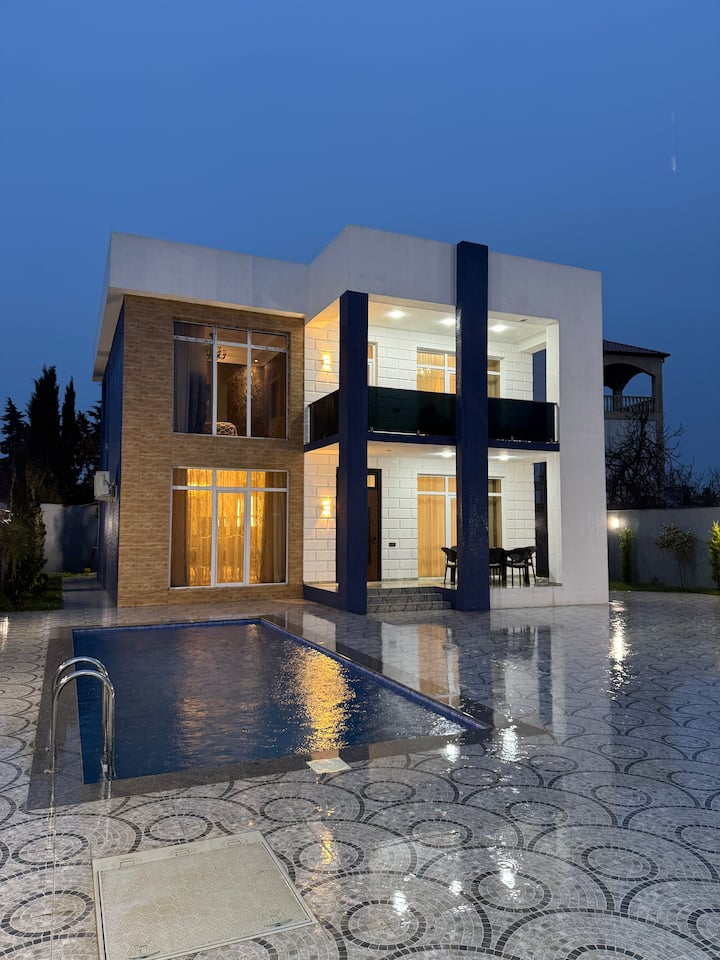 Modern Villa Novxanı ÖZəl Hovuz & Ailəvi - Azerbaijan