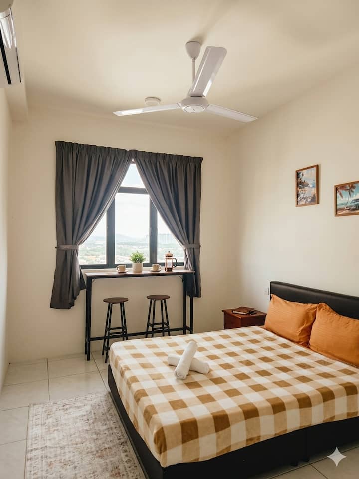 Homestay11@3pax1r@ftz#pantai Hospital@queenbay#usm - Bayan Lepas