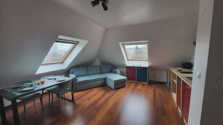 Studio Proche Circuit Avec Place De Parking Privée - Allonnes