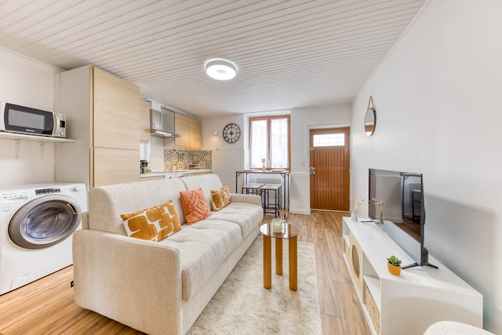 Maison Cosy Aux Tons Chaleureux - Paris Saclay - Gif-sur-Yvette