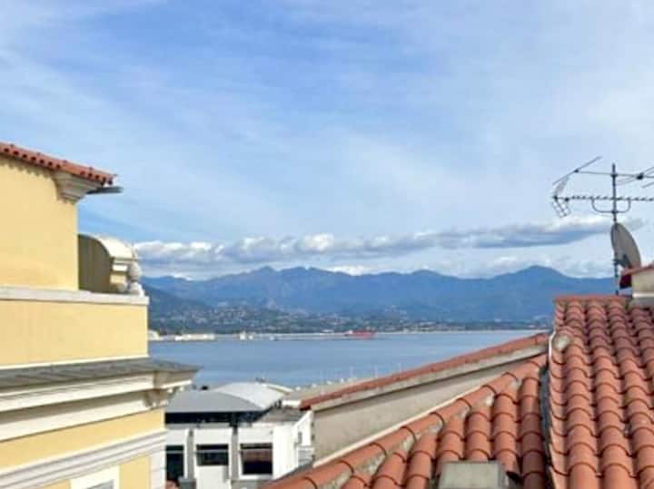 Studio Vue Mer - Centre Ville Ajaccio - 150m Port - Ajaccio