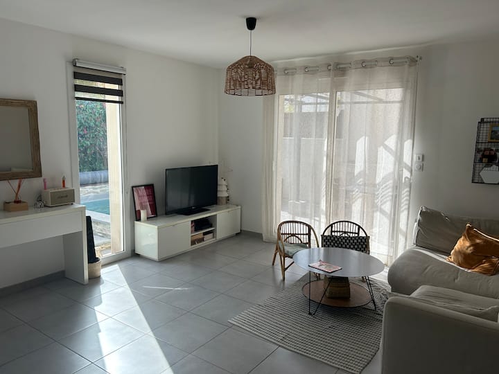 Maison Familiale Proche Plage - Saint-Aunès