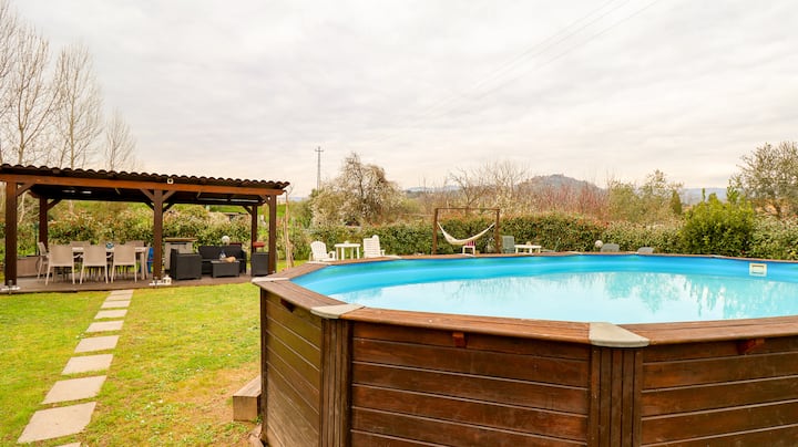 [Apartment With Pool] Near The Centre - Montecatini Terme