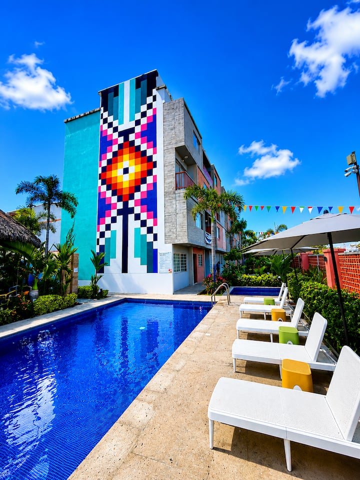 Departamento En Puerto Vallarta De 2 Habitaciones - Puerto Vallarta