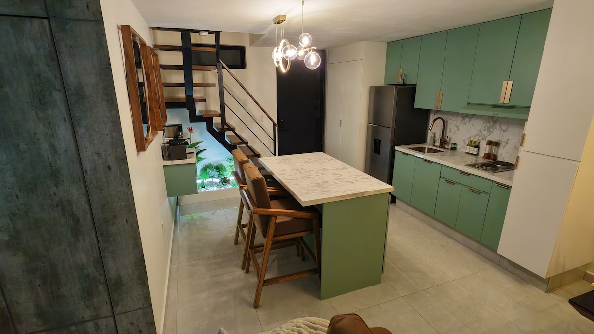 Penthouse avec jacuzzi | Americana et Akron à 25 min - Appartements à ...