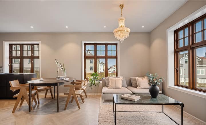 Stavanger City Stay | Spacious 4br Home - Stavanger