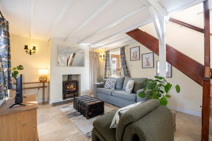 Cosy 1-bed Cottage With Log Burner | Tewkesbury - Tewkesbury