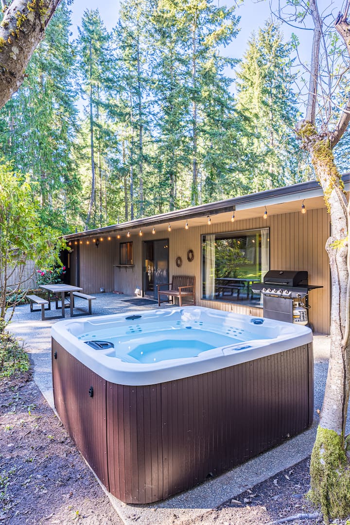 Elwha Base Camp Near Olympic National Park! - Port Angeles, Washington