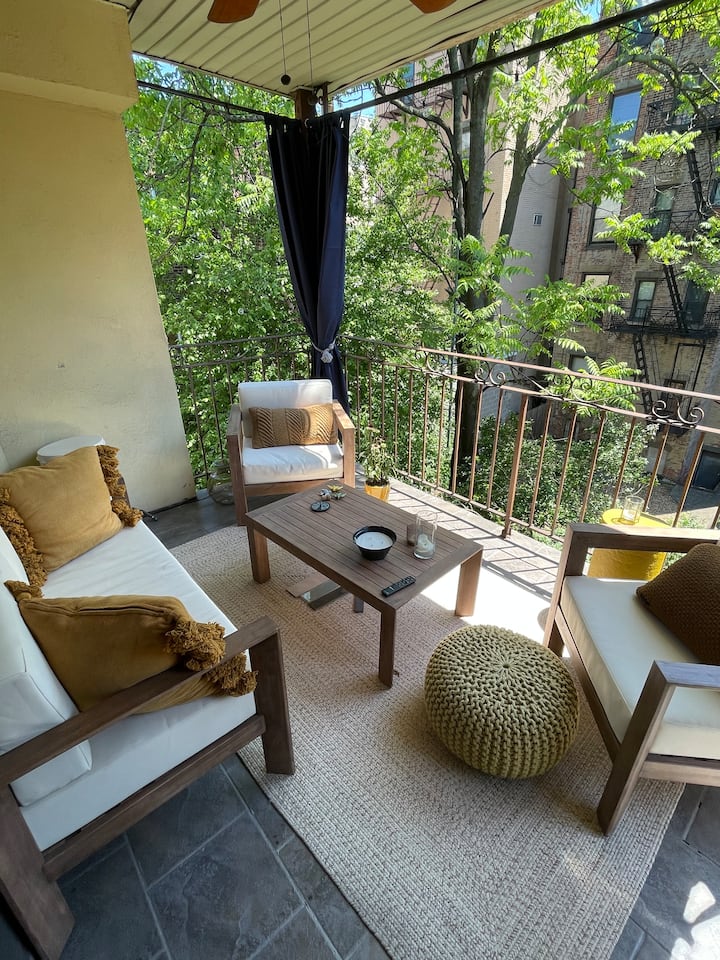 World Cup Ready: Spacious Retreat With Patio - Hoboken, NJ