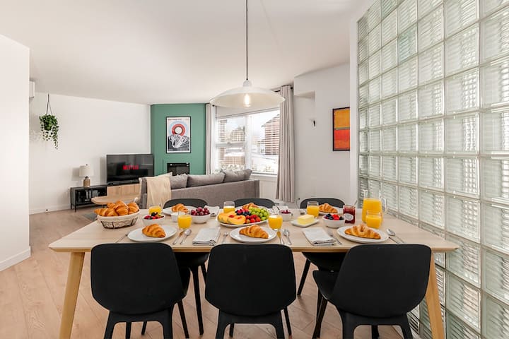 Le Montagnard | Piscine&sauna | Tennis | Bbq | Gym - Quebec