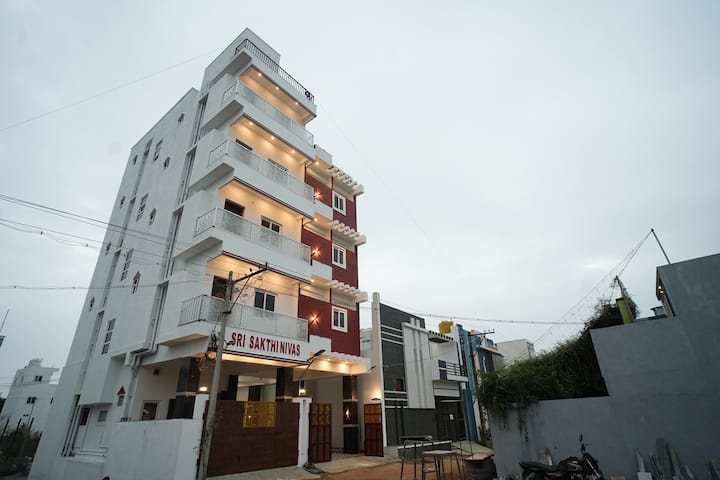 Spacious 2bhk • Arunachala View • Sri Sakthi Nivas - Tiruvannamalai