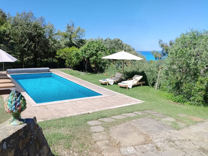 Villa Dei Limoni – Piscina Riscaldata & Vista Mare - Santo Stefano di Camastra