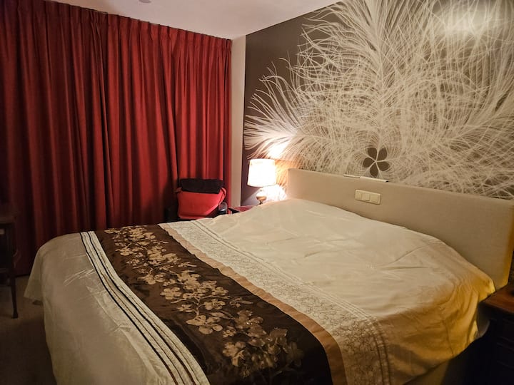 Mooie Ruime Slaapkamer En Badkamer
Plus Ontbijt - Zandvoort