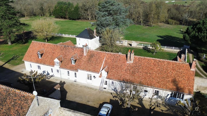 Chambres D'hôtes En Pleine Nature Avec Rivière - Cheverny