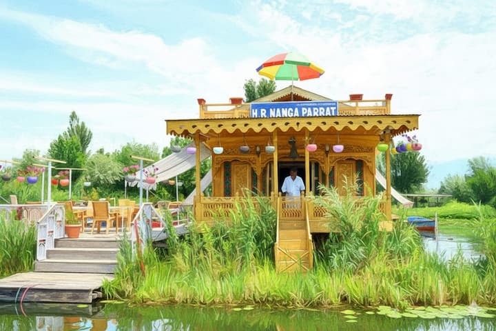 Sun-drenched Garden Cottage – Quiet & Airy - Srinagar