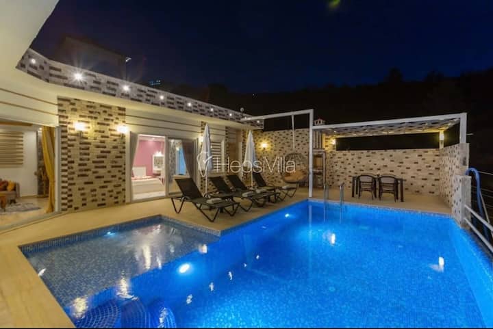 Villa Volga-kaş Kalkan’da Tatilin En Gözde Mekanı - Kaş