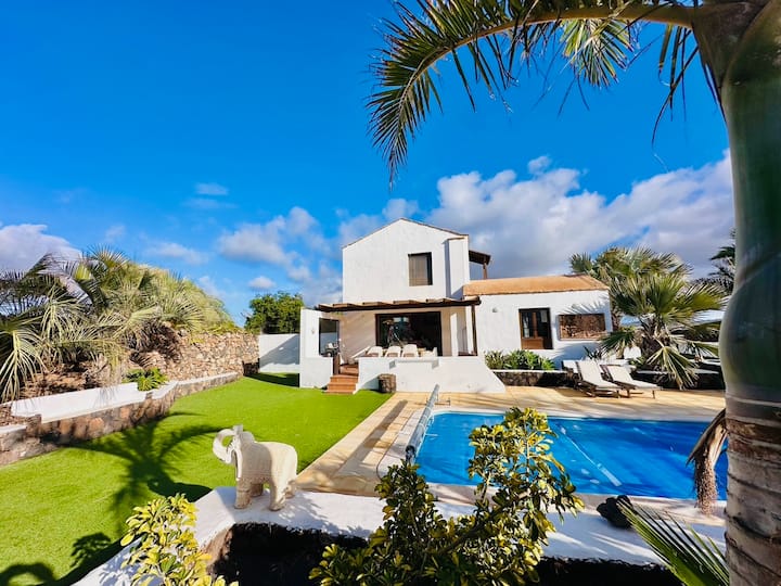 Villa Sonrisa | Family & Surf Escape•private Pool - Fuerteventura