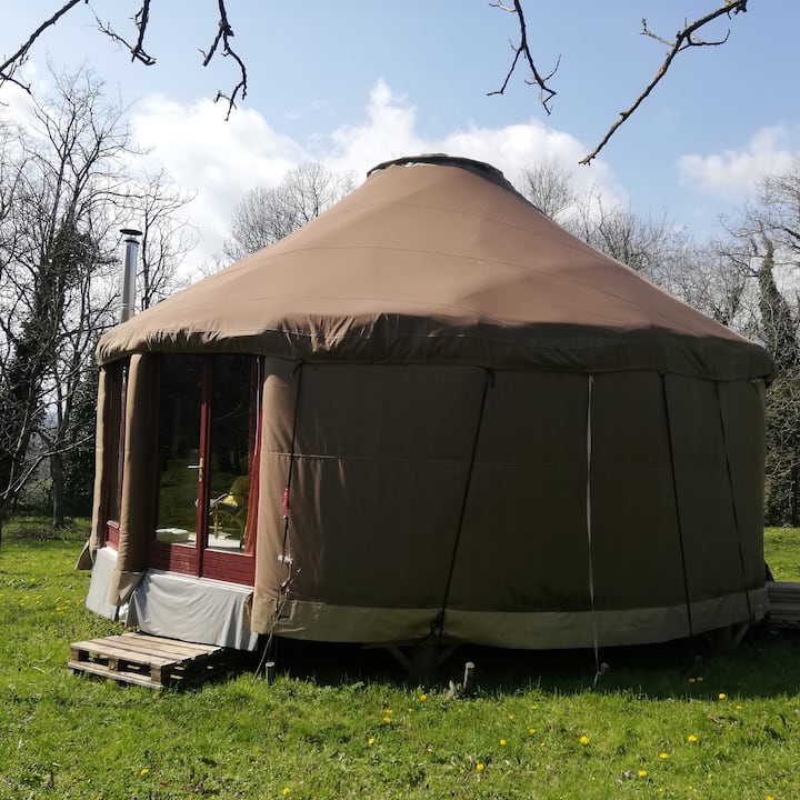 La Yourte Aux Noyers
*Ferme Au Pied Du 
 Vercors* - Saint-Marcellin