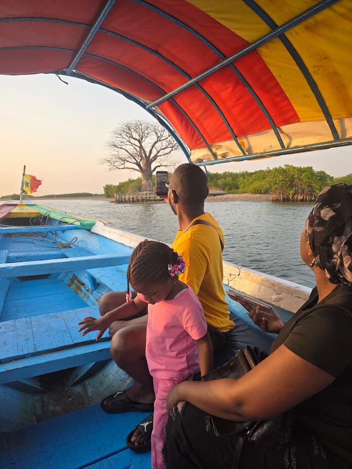 Saloum Lagoon Paradise - Senegal