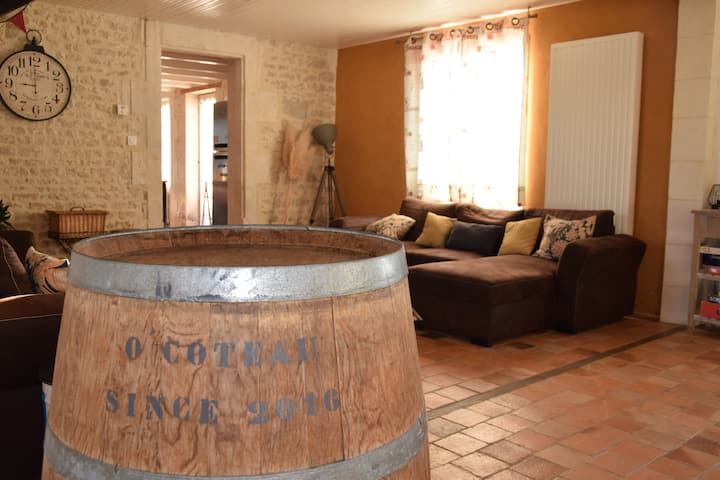 Gite Avec Piscine Intérieure - Vendée