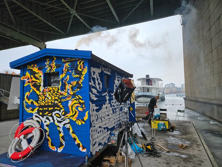 Rent A Unique Woodheated Sauna - Stockholm