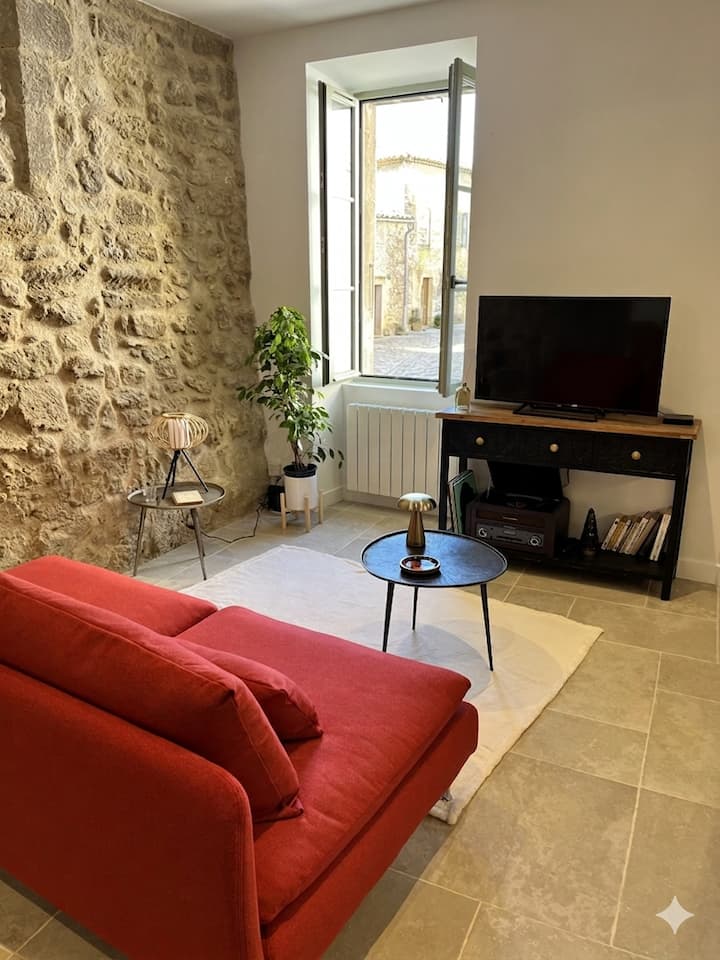 Appartement De Charme Au Cœur De Lauris – Luberon - Cadenet