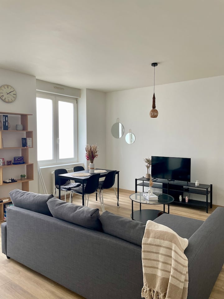 Cosy Au Centre De Mulhouse • Gare Proche - Mulhouse