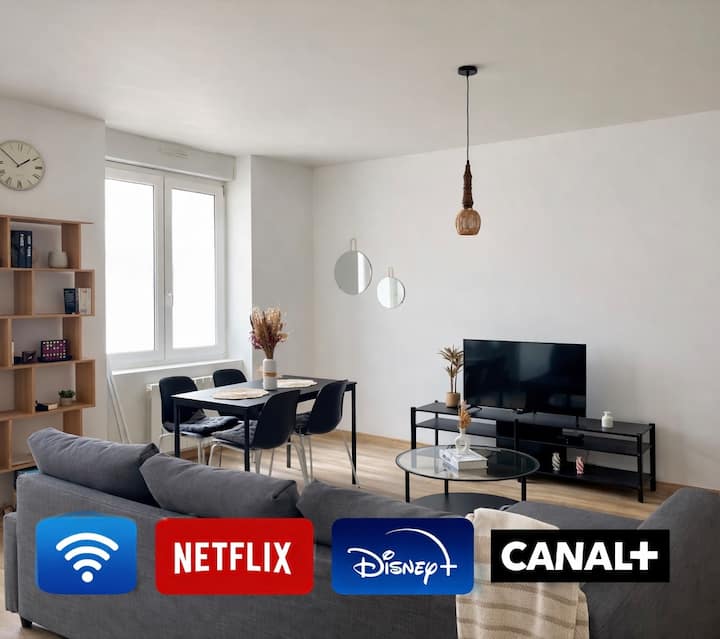 Cosy Au Centre De Mulhouse • Gare Proche - Mulhouse