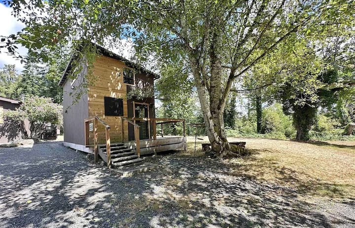 Cozy Cabin Close To The Lake. - Ike Kinswa State Park, Silver Creek