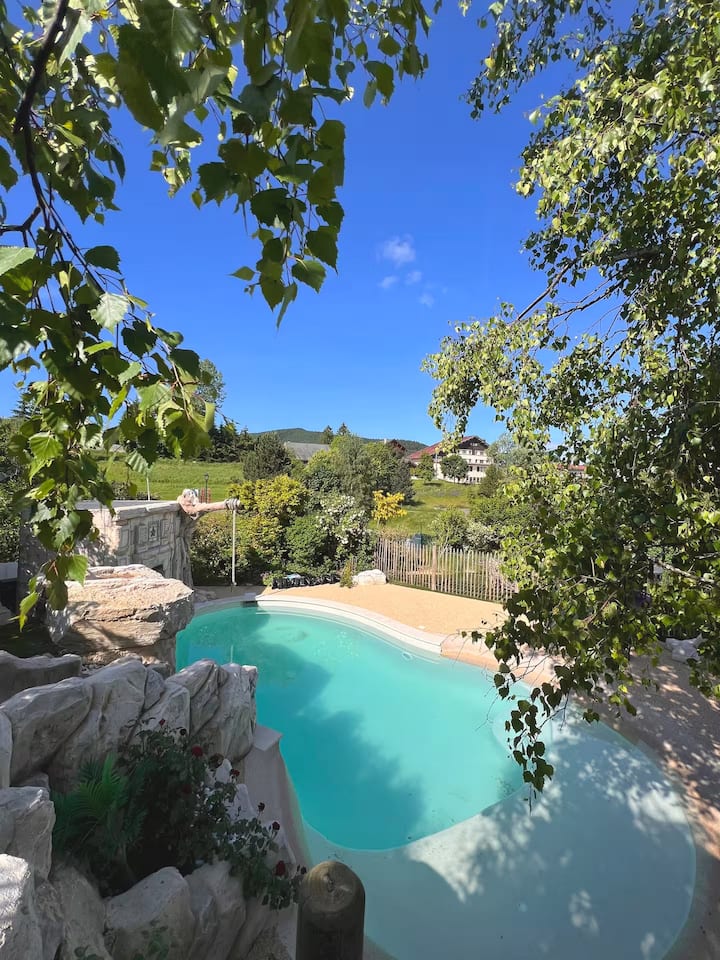 Maison Signature : Villa Souvenirs Et Spa - Méaudre