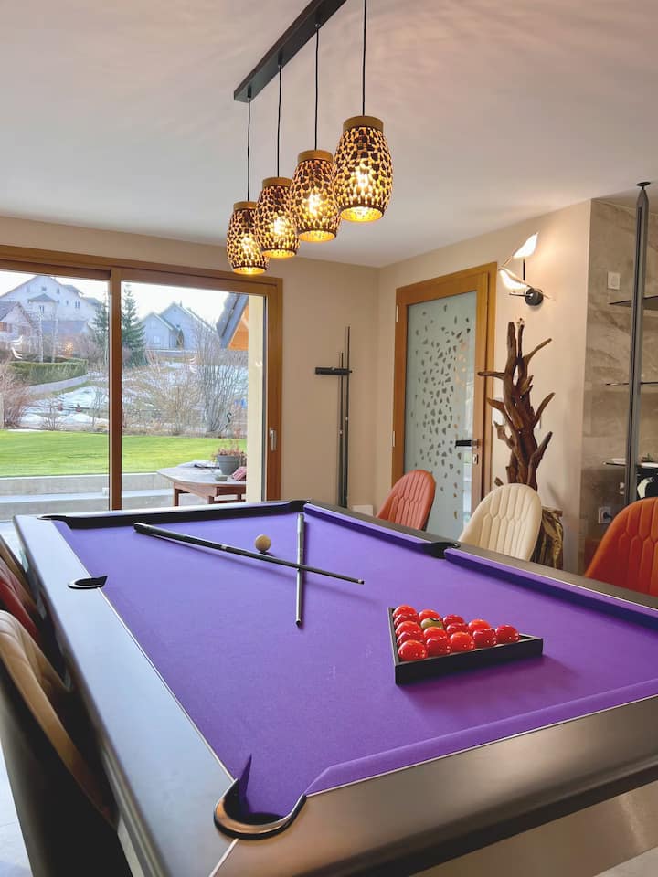 Maison Signature : Villa Souvenirs Et Spa - Méaudre