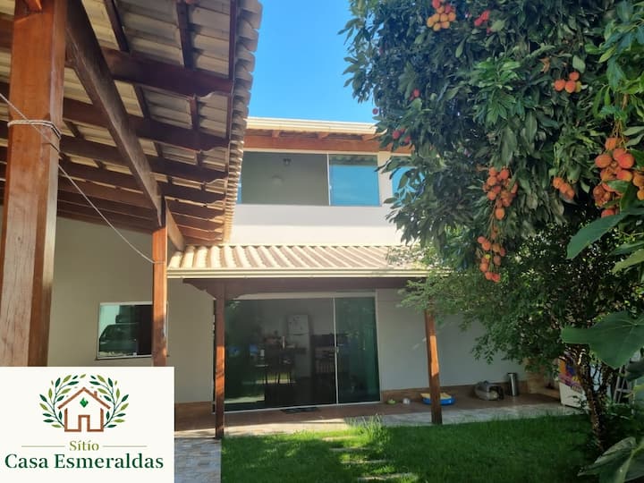 Casa De Campo Com Lazer Completo Toda Estruturada - Esmeraldas