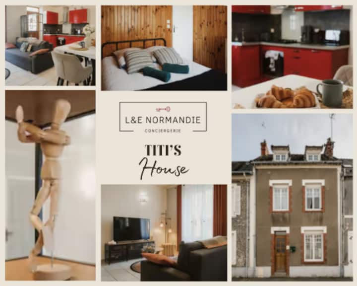 Titi's House - Grandcamp-Maisy