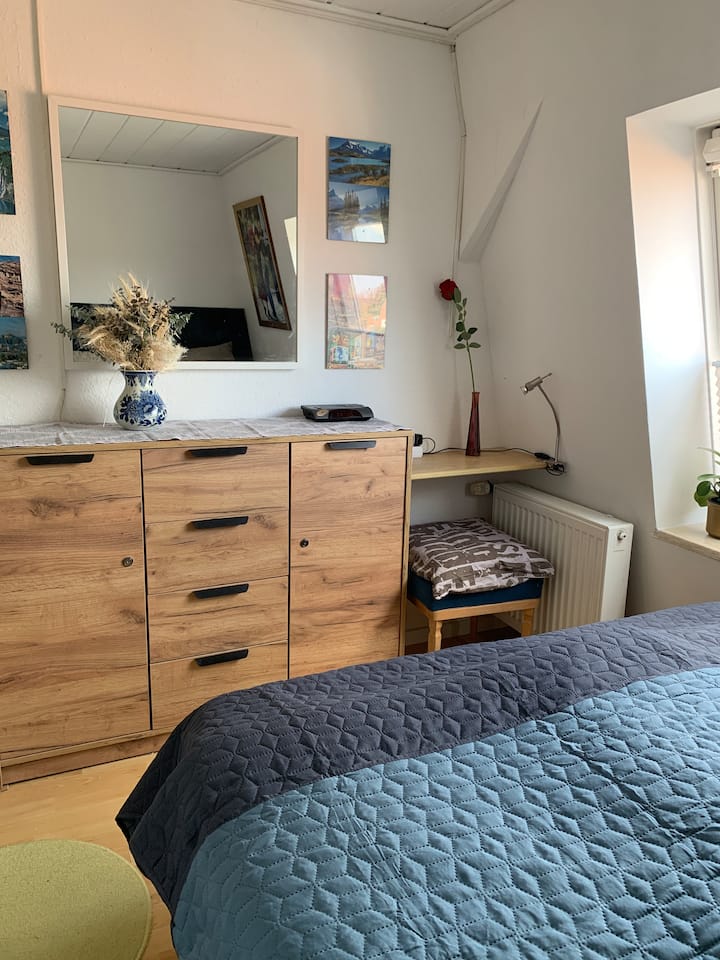 Gemütliche Wohnung Mit Schöner Aussicht - Emsdetten