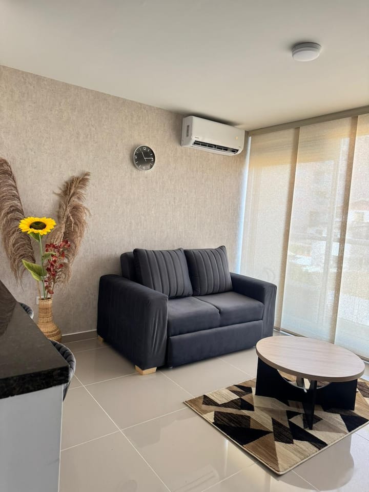 Apartaestudio Nuevo En Barranquilla Full Equipado - Barranquilla