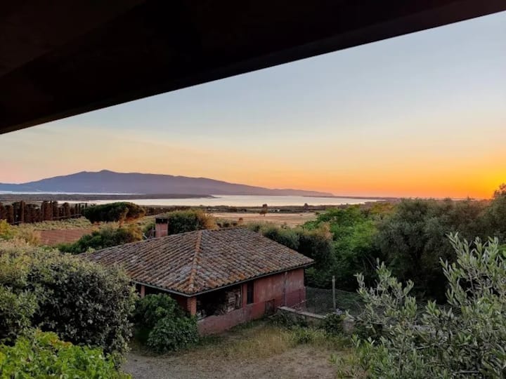 Two-room Flat With Sea View Near Ansedonia - Orbetello
