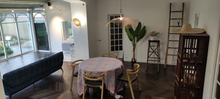 Maison Familiale Centre Ville Avec Un Grand Jardin - La Roche-sur-Yon