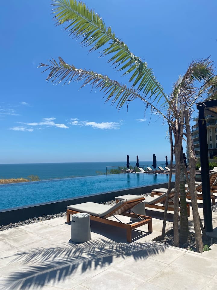 Frente Al Mar|diez Min De Coronado| Club De Playa| - Panamá