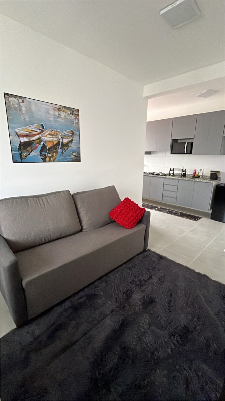 Apto Seguro E Tranquilo.5 Min De Carro Do Centro. - Pouso Alegre