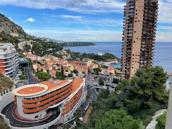 Superbe Studio Beausoleil Monaco Clim Piscine - Beausoleil