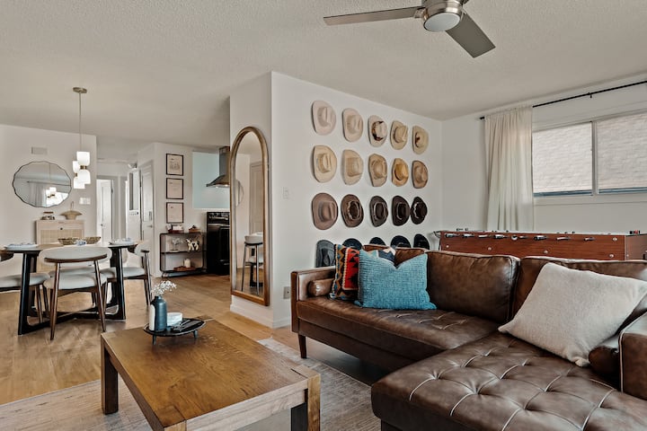 Stylish Western 2br L 5 Min Walk 2 Stampede &Views - Canada
